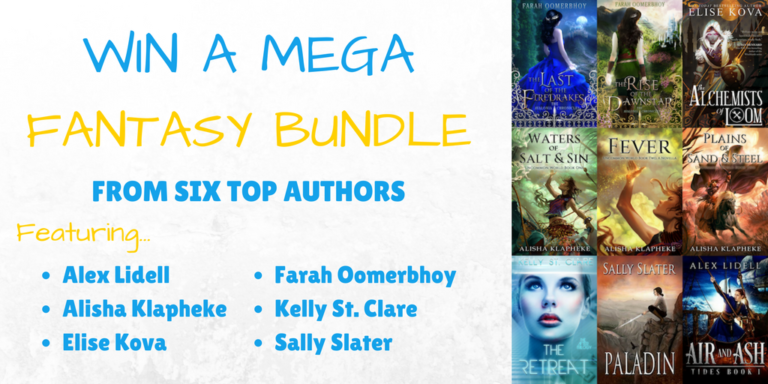 Win This Mega Fantasy Book Bundle and Fill Your Bookshelves
