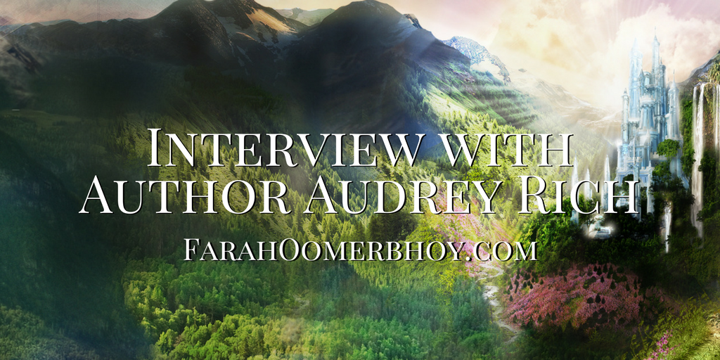 Interview with Author Audrey Rich